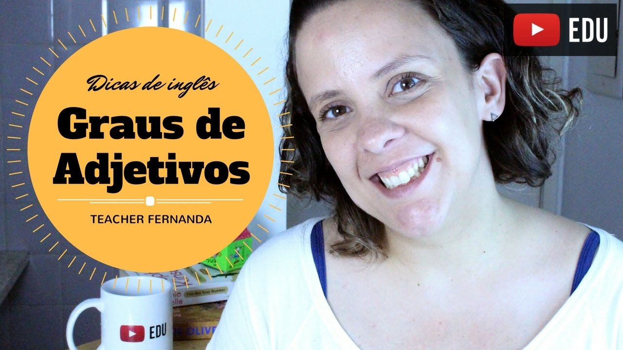 Gradable and Ungradable - Graus de Adjetivos em Inglês - YouTube