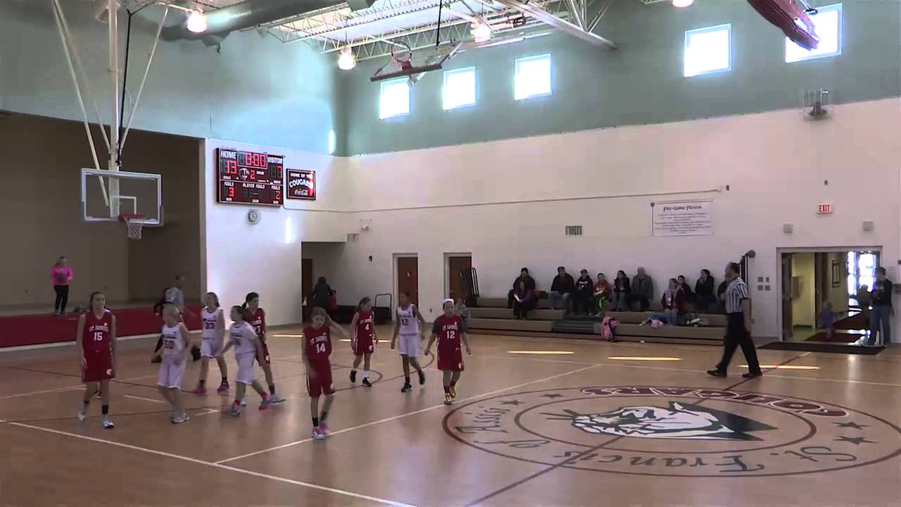 Basketball Game Film: 6th Grade Girls ~~ St. Gabriel vs St. Francis ...