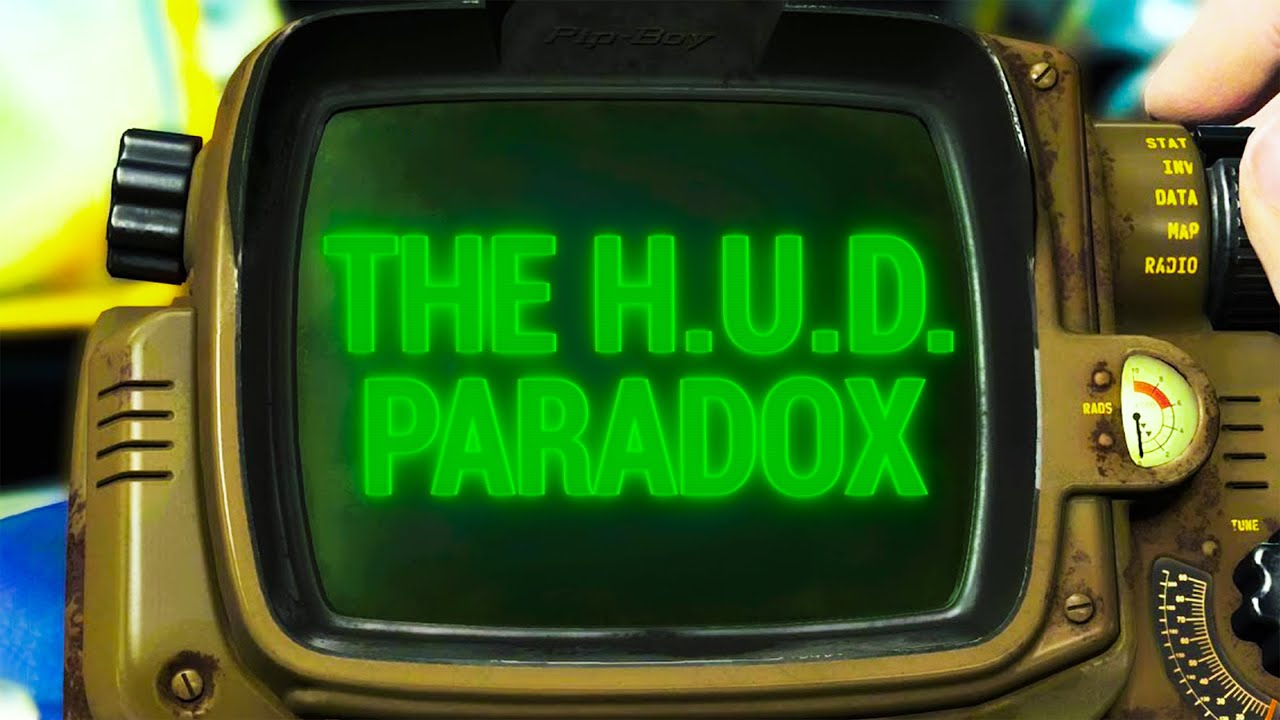 The Power of Diegetic UI - YouTube