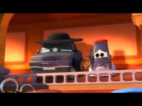 Los cuentos de Mate El mate dor cars toon pixar - YouTube