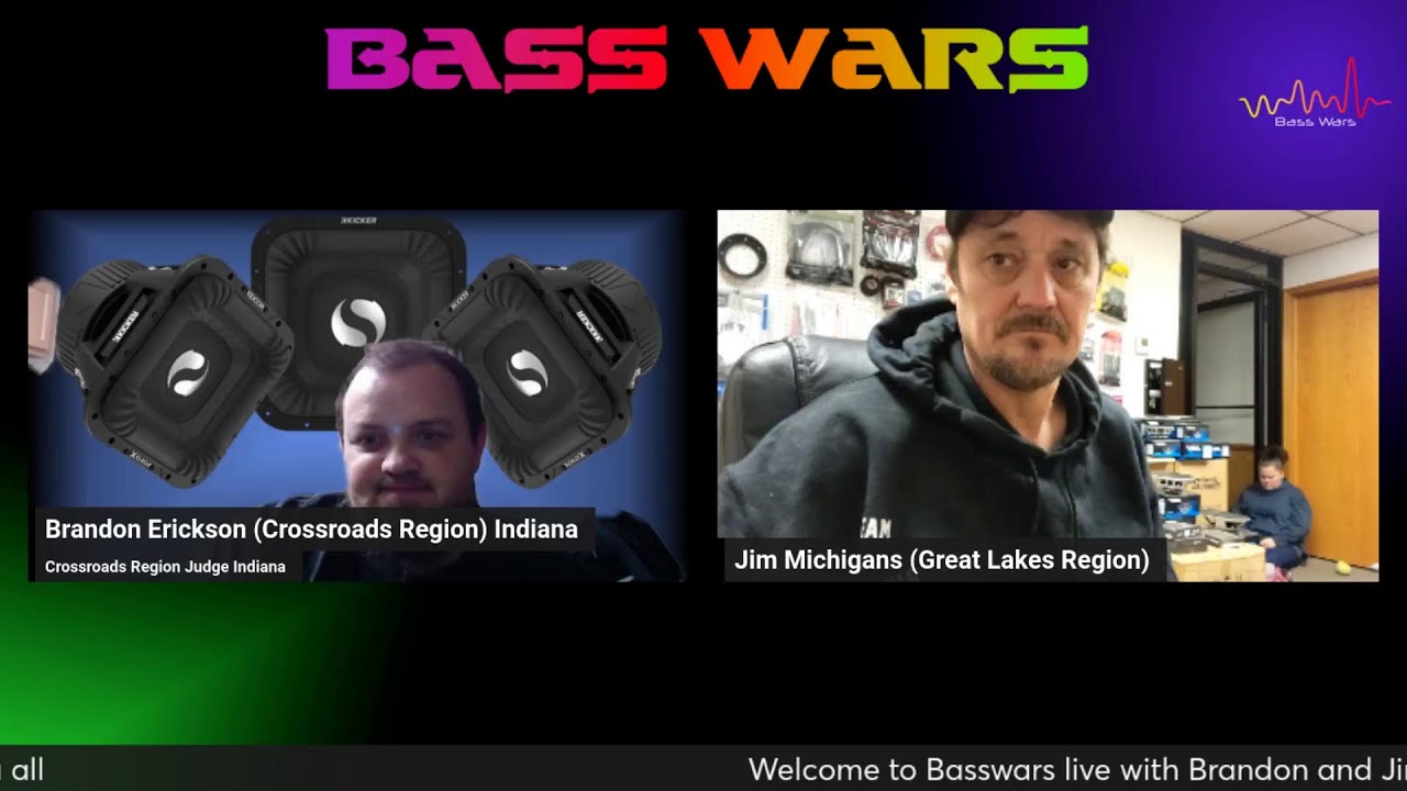 Basswars live #235 With Brandon And Jim - YouTube