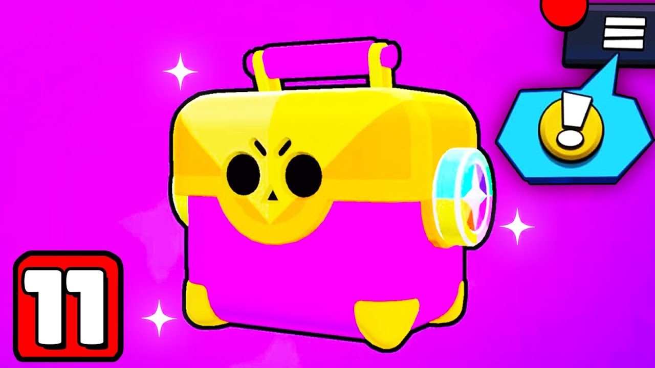NEW BOX & REWARDS REVEALED IN BRAWL STARS! - YouTube