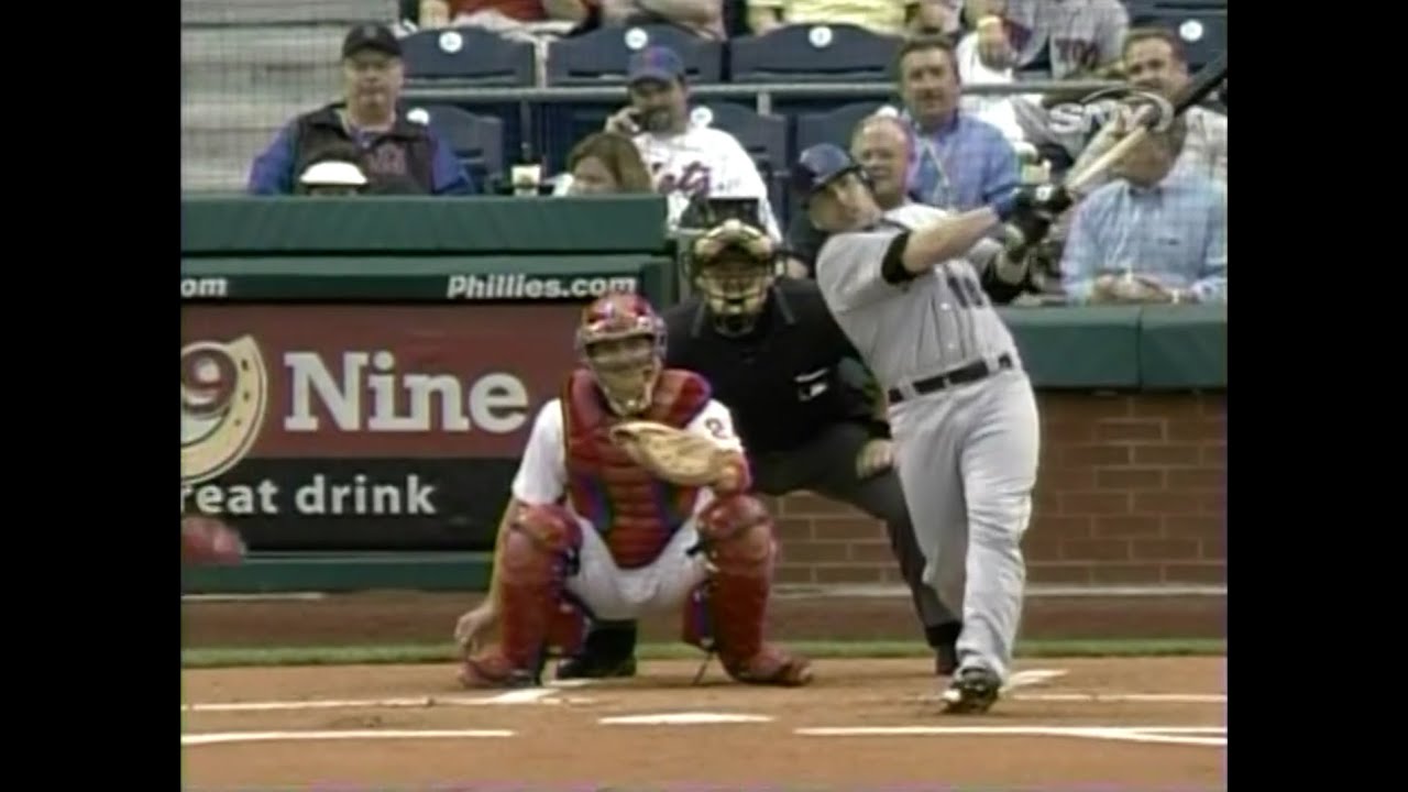 June 14, 2006 - Mets vs Phillies - YouTube