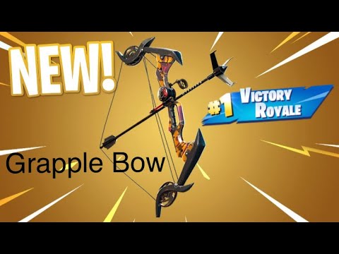 *NEW* Grapple Bow In Fortnite (Is Fall Damage Vaulted?!?) - YouTube