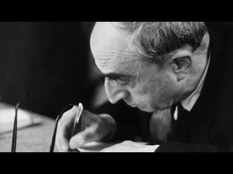 Silone intervistato per Arti e Scienze nel 1962