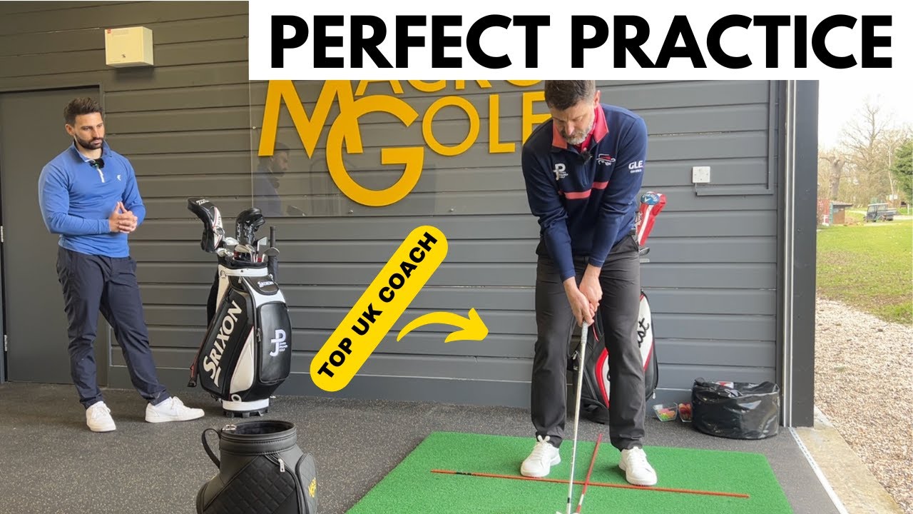 How to take your driving range swing on to the golf course | Practice ...
