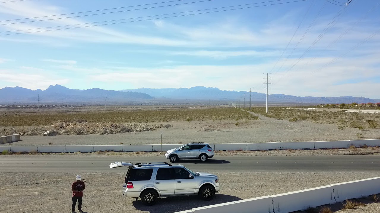 Flight North Durango Desert - YouTube