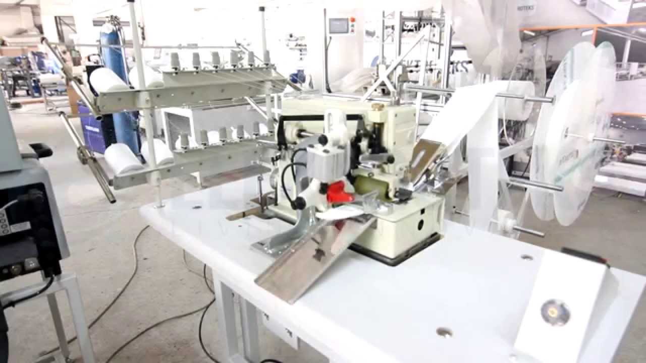 LEON-MH-C Automatic Handle Making and Cutting Machine - YouTube