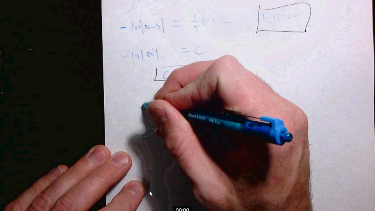 Review Of Diff Eq 1 Youtube 3831