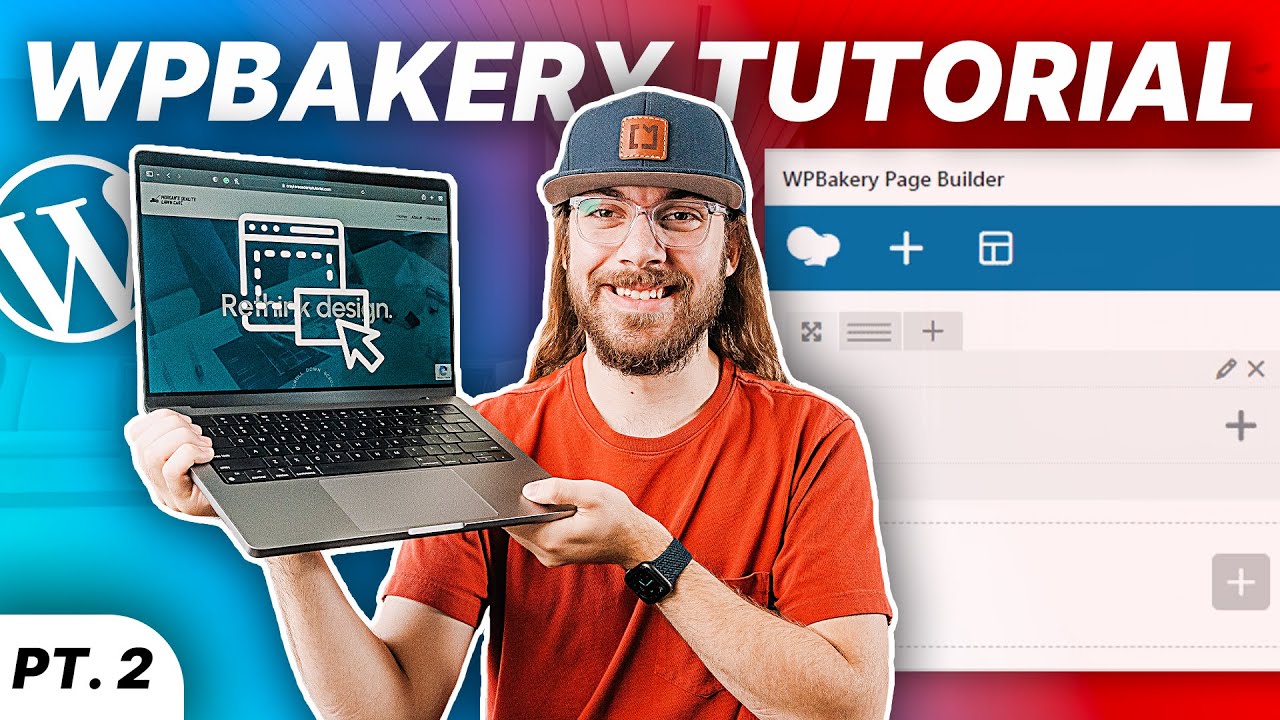 Build WordPress Pages with WPBakery! - Craylor Academy Part 2 - YouTube