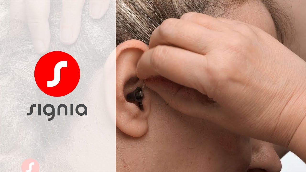 How to insert and remove Orion Charge&Go RIC hearing aids | Signia ...