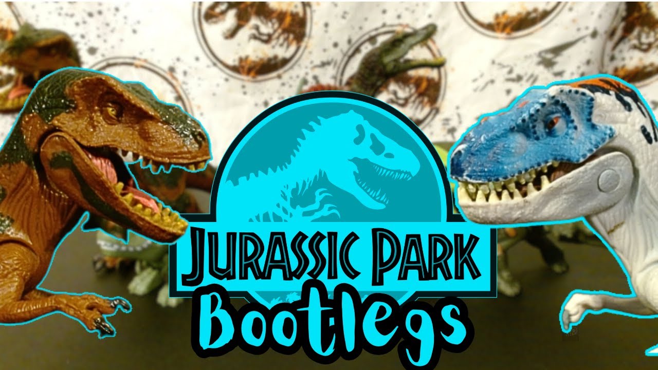 BIZARRE Jurassic Park and Jurassic World Toy BOOTLEGS Review!! - YouTube