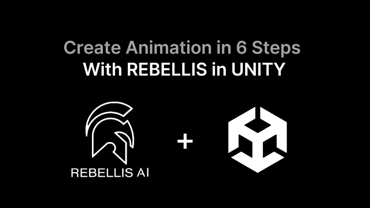 Unity Add-ons: Simplify the 3D Animation Process with Rebellis AI - YouTube