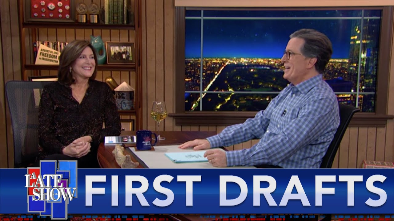 Late Show First Drafts: Holiday Cards 2020 - YouTube