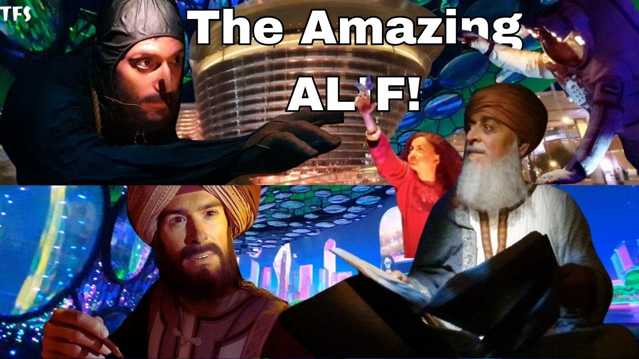 Unveiling the Secrets of ALIF | Dubai Expo - YouTube