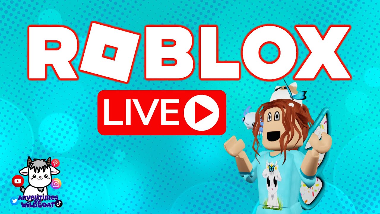 Roblox Live Stream! Come Join in the Fun! [Later than Usual] - YouTube