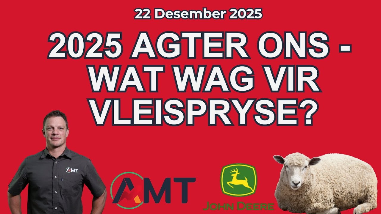 2025 Agter Ons – Wat Wag Vir Vleispryse? 🥩📅 22 Desember 2025 ...