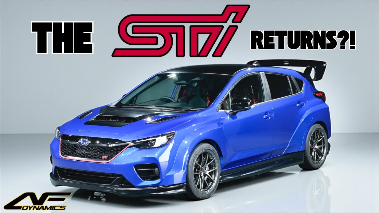 THE NEW 2027 SUBARU WRX STI! - YouTube