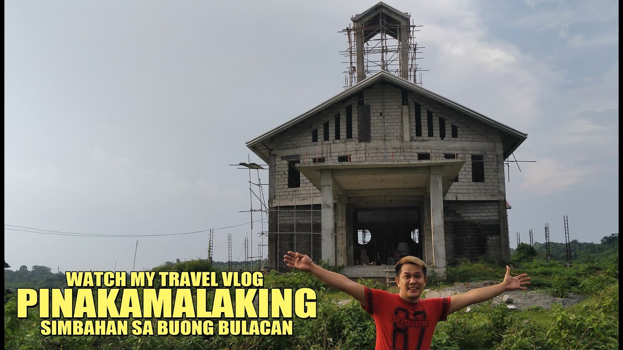 ANG PINAKAMALAKING SIMBAHAN SA BUONG BULACAN - YouTube