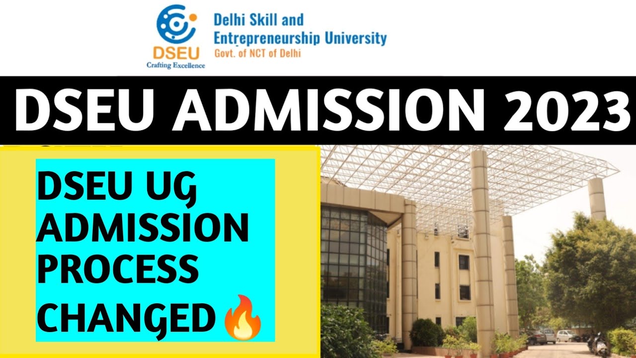 Dseu admission 2023 | Dseu application form 2023| dseu ug admission ...
