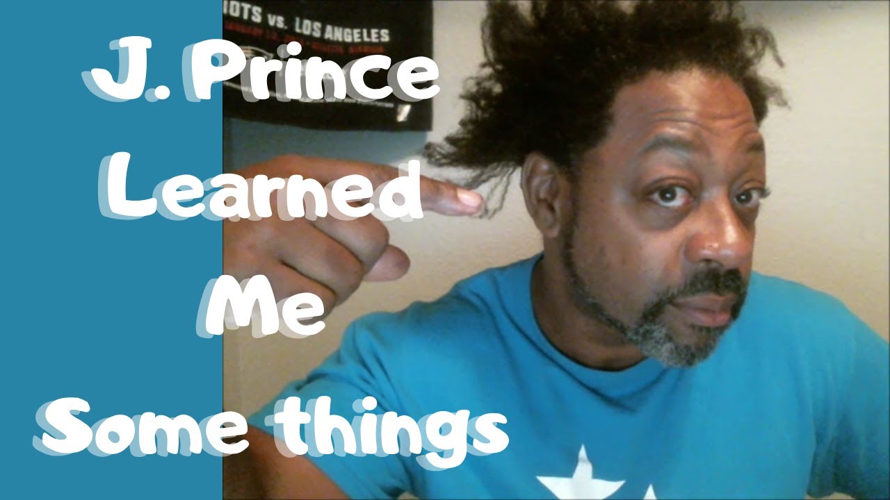 J Prince's Book (The Art & Science of Respect: A Memoir) Learned Me ...