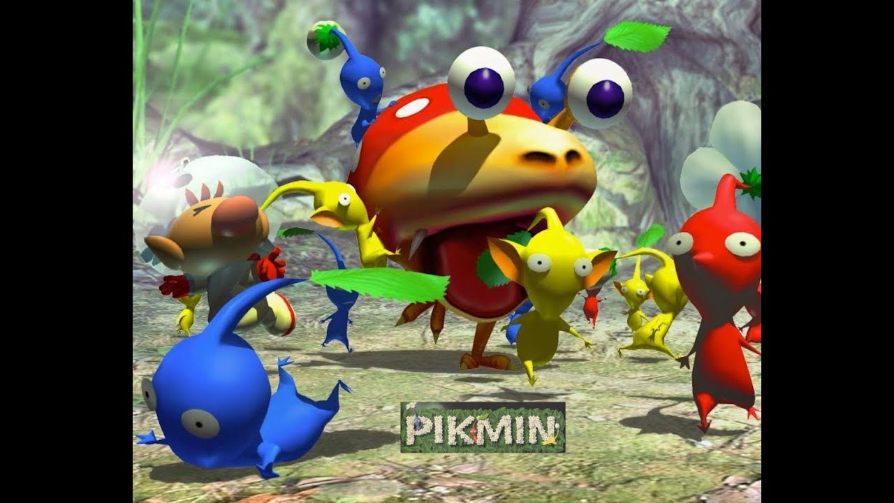 PIKMIN 1 WALKTHROUGH 100% Part 1 - YouTube