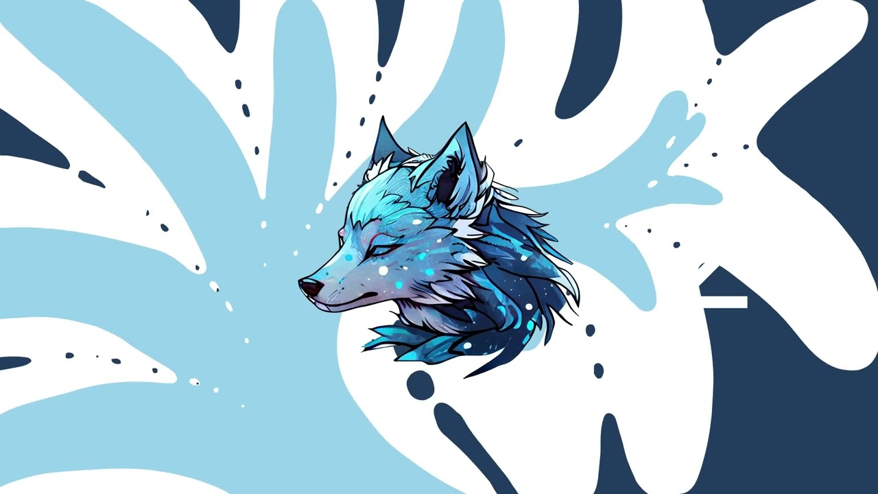 Ice Wolf Stinger Transition for Twitch Streamers - YouTube