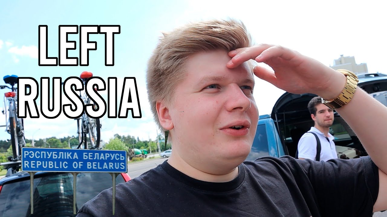 I Left Russia Again - YouTube