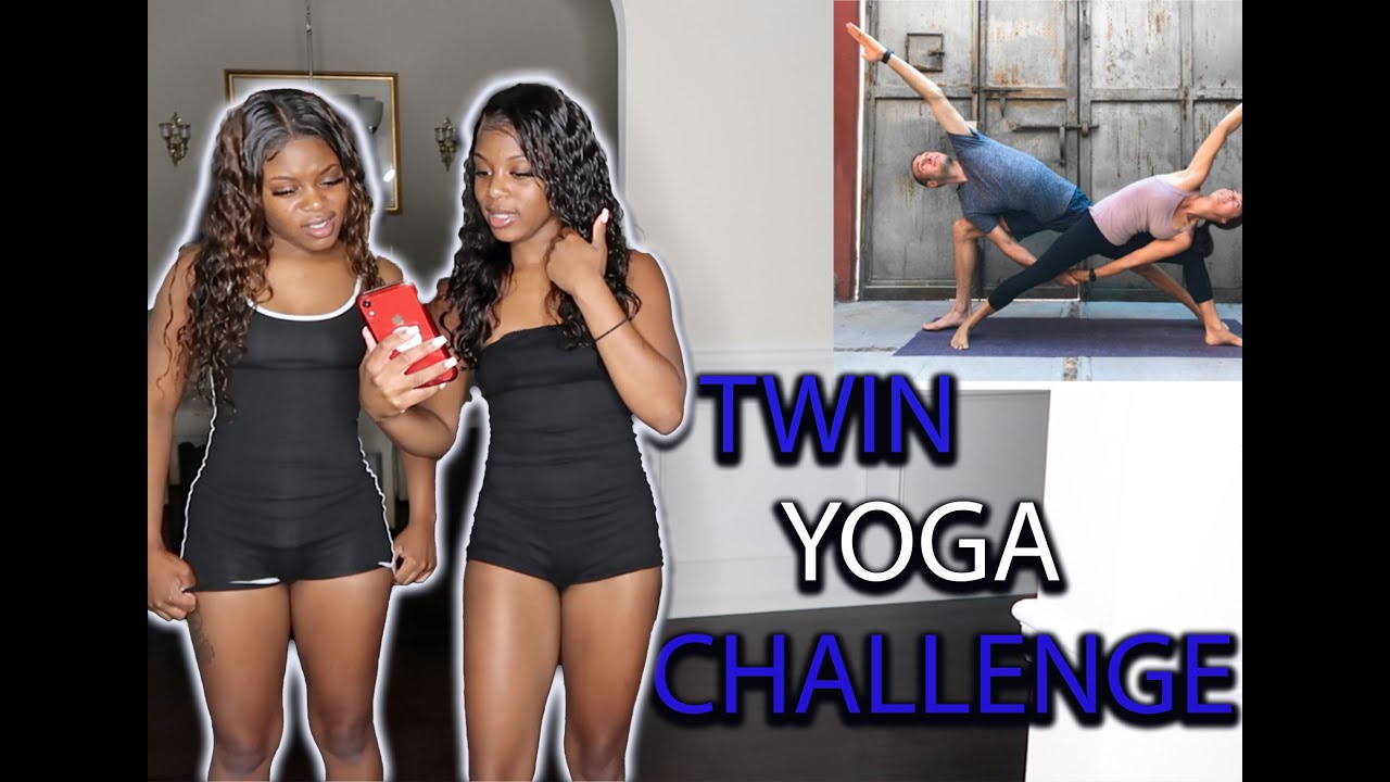 Twin Yoga Challenge Youtube