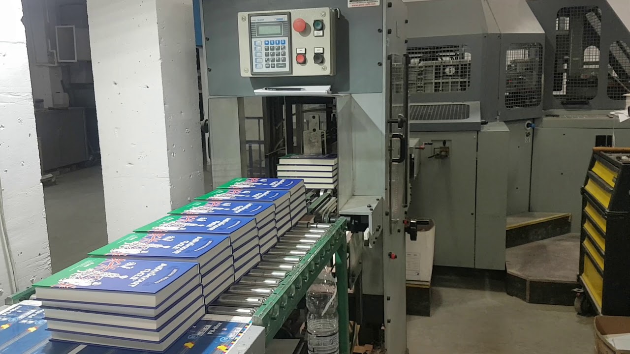 Technograf book stacker for sale - YouTube