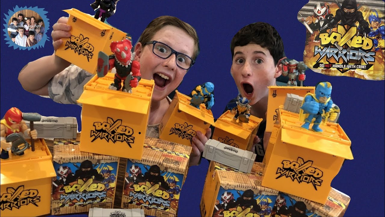 BOXED WARRIORS! Toy Unboxing - YouTube
