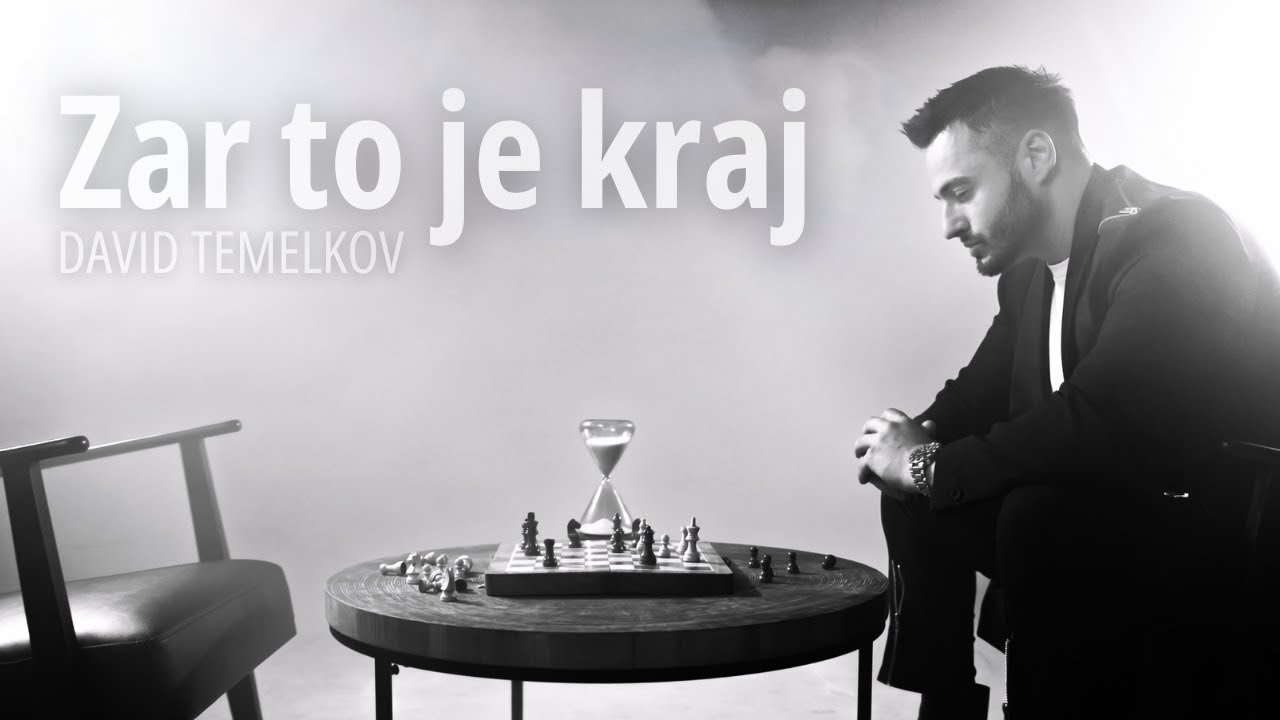 DAVID TEMELKOV - Zar to je kraj (Official Video) - YouTube