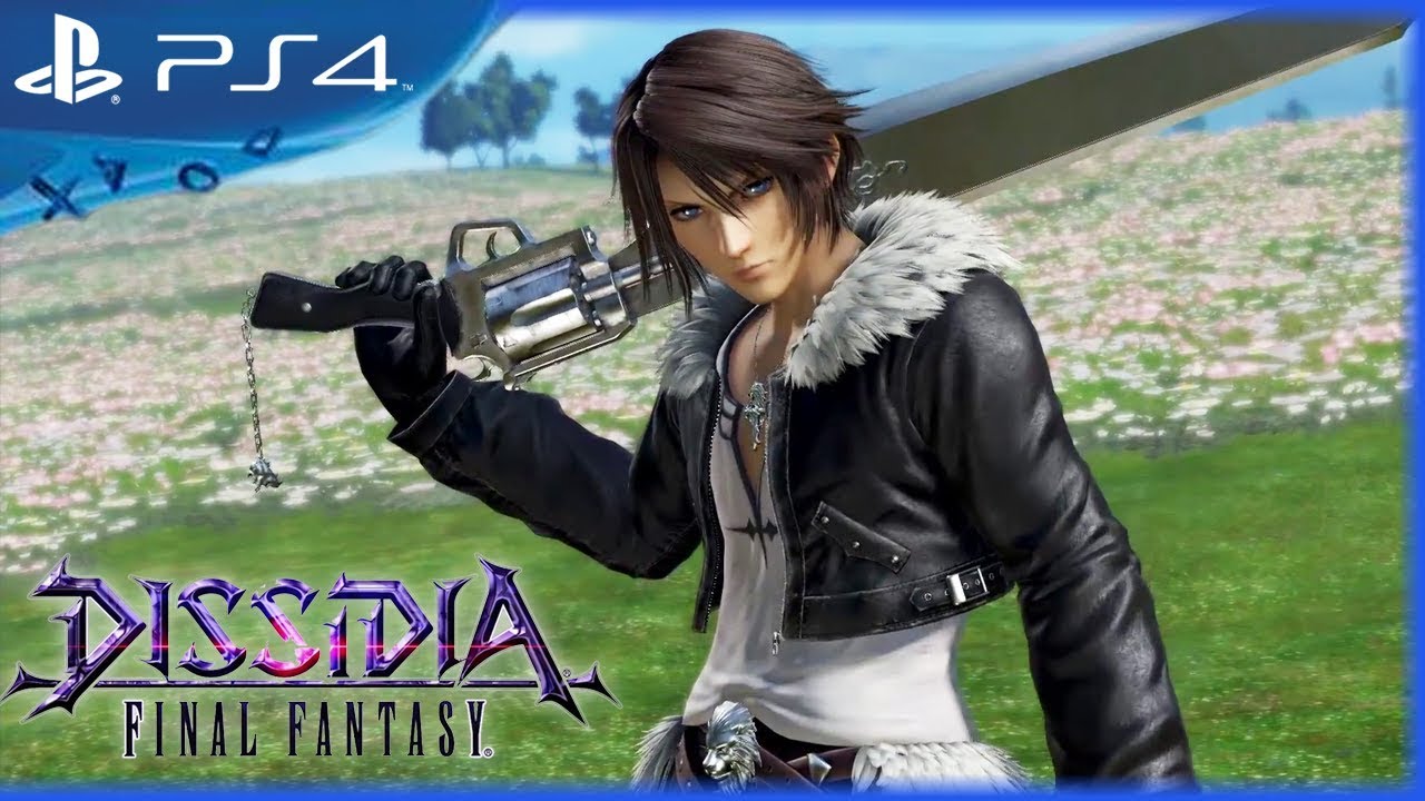 Dissidia Final Fantasy NT (2018) - Final Fantasy VIII "Promised Place ...