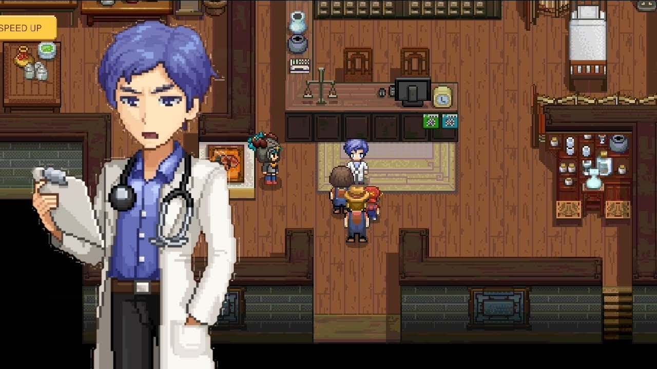 Lee Yau Funny Cutscene/Heart Event with Glen Cruz, Elaine Terry and ...