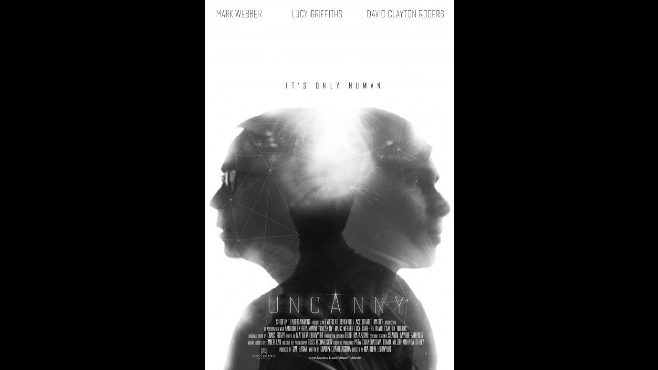 Transhumanism and evolution in "Uncanny" movie - YouTube