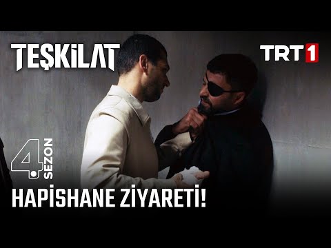 Ömer ve Korkut, Gökhan'ı ziyaret ediyor! | #Teşkilat 85. Bölüm @trt1