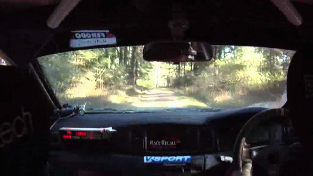 Ryan Smart and John Allen International Rally QLD 2011 - Big Derrier ...