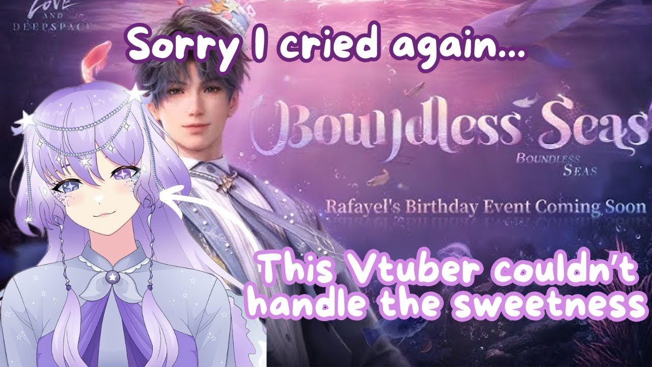JELLYFISH? Crying under the pink sea with my fish! [Rafayel: Boundless ...