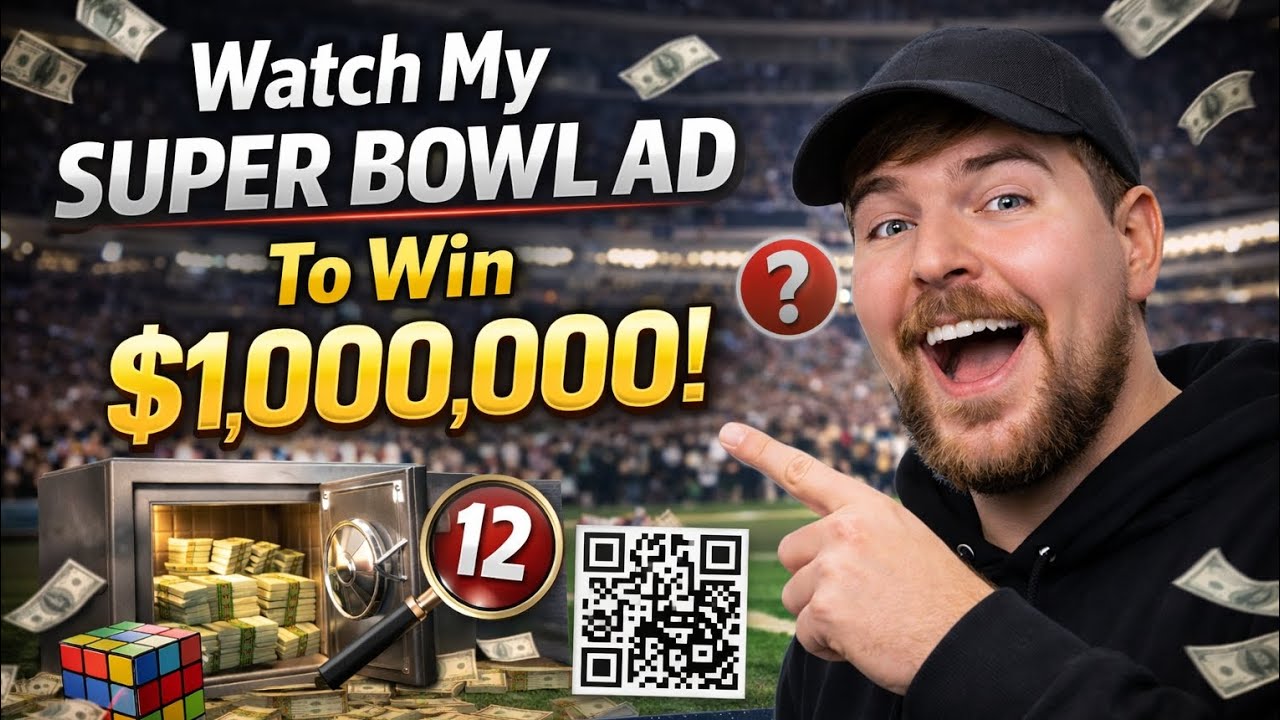 "Watch My Super Bowl Ad To Win $1,000,000!” - YouTube