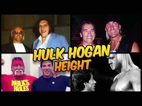 Hulk Hogan's Height is Smashing 👊