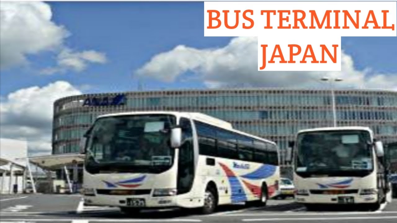 Tsukuba Center Bus Terminal Tour || JAPAN || - YouTube