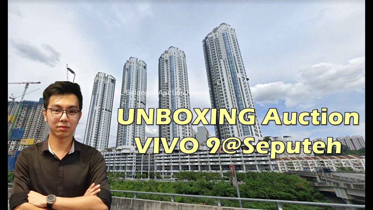 【Unboxing】VIVO 9 Seputeh - Auction Units - YouTube