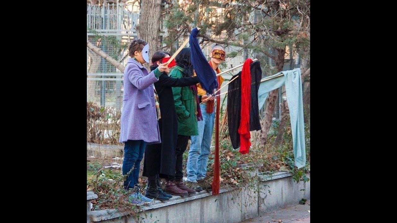 The Girls of Revolution Street, in Iran دختران خیابان انقلاب - YouTube