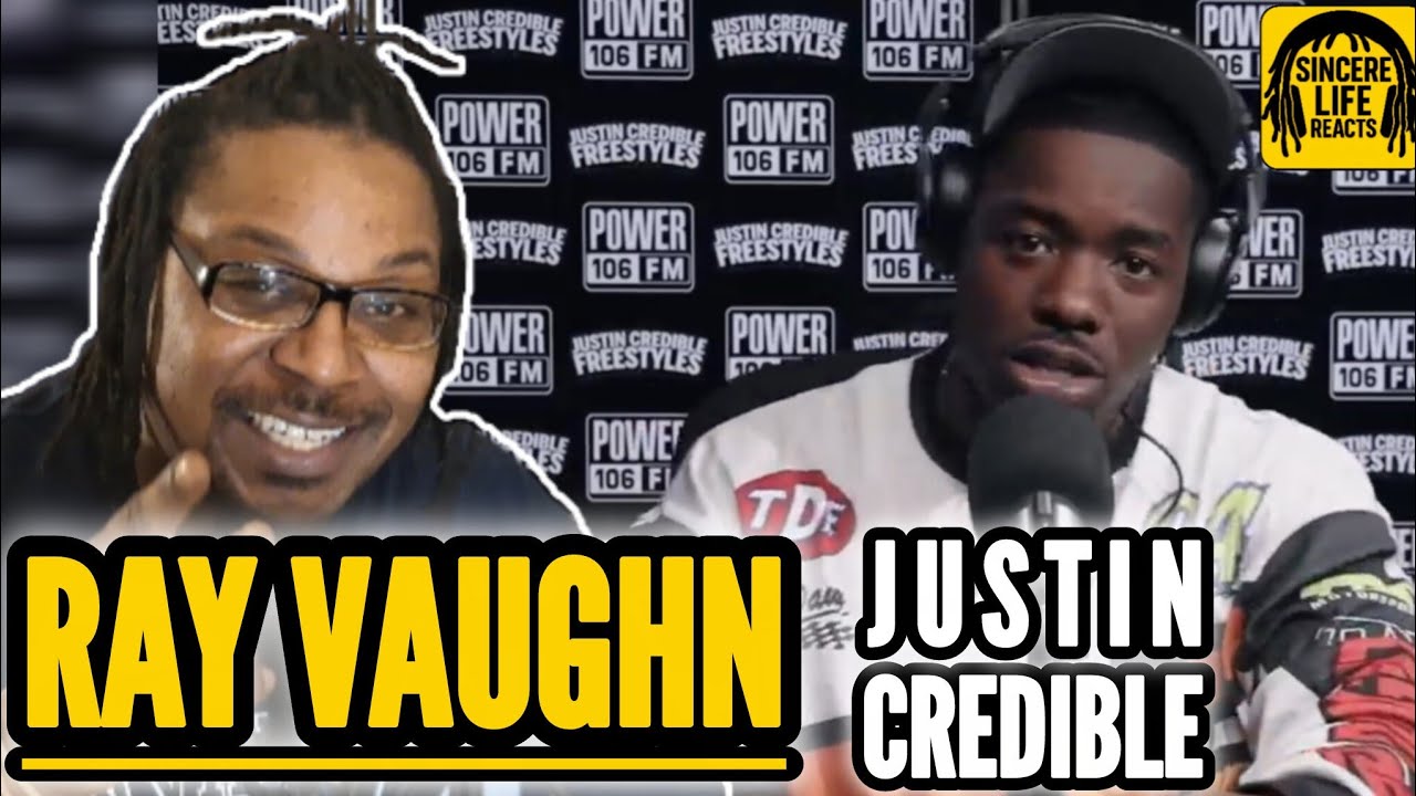 Who still sleeping on RAY VAUGHN (CRAZY JUSTIN CREDIBLE FREESTYLE ...