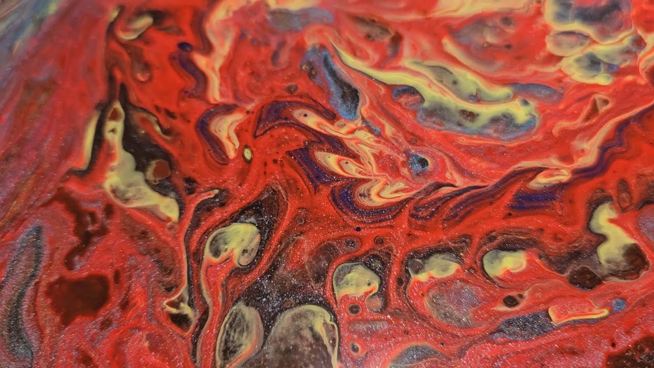 Pyrol Red Flames! Very pretty even though not exactly what I was going ...