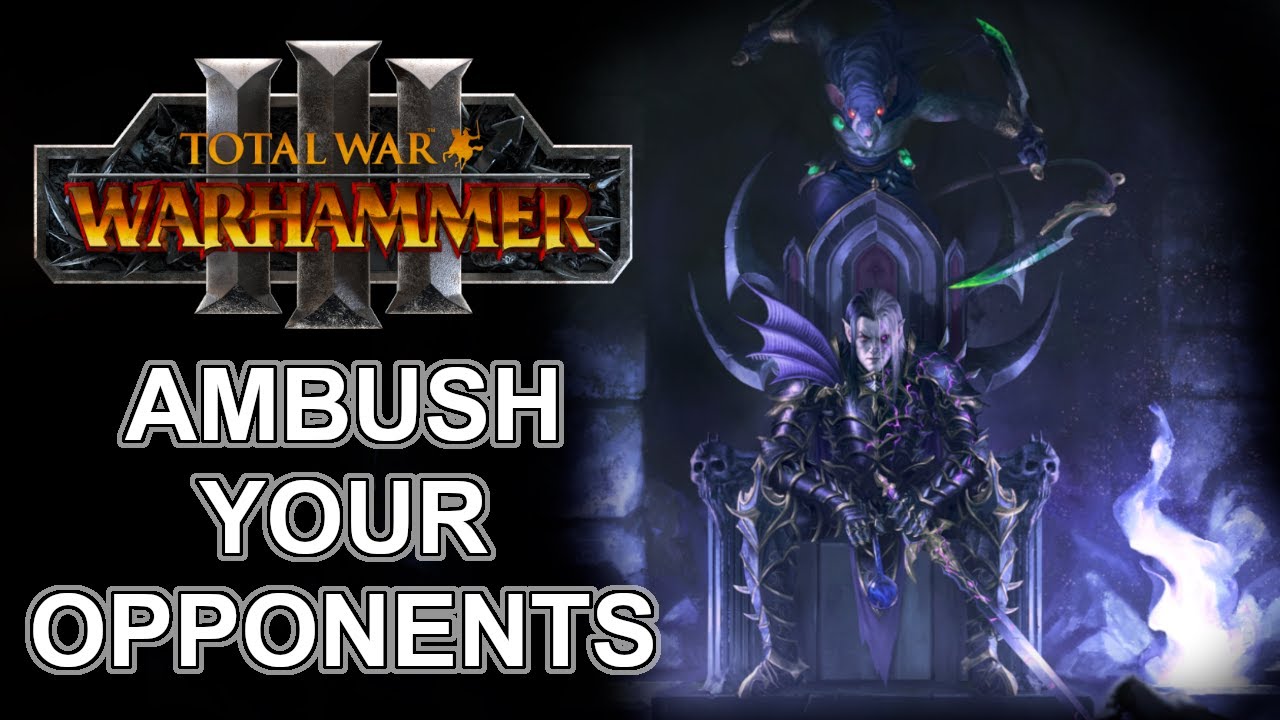 Ambush your Enemies with Bait - Total War: Warhammer III - YouTube