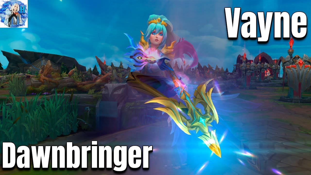 Skin Dawnbringer Vayne , Vayne Portadora del Amanecer, Pre-Release ...