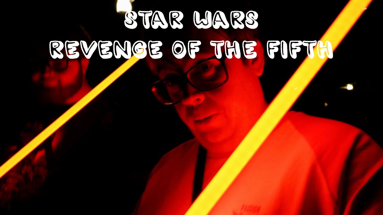 Star Wars Day Disneyland - Revenge Of The 5th - YouTube