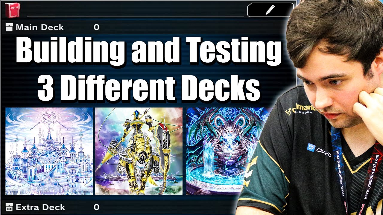 How Joshua Schmidt Prepares for a Master Duel Tournament - YouTube