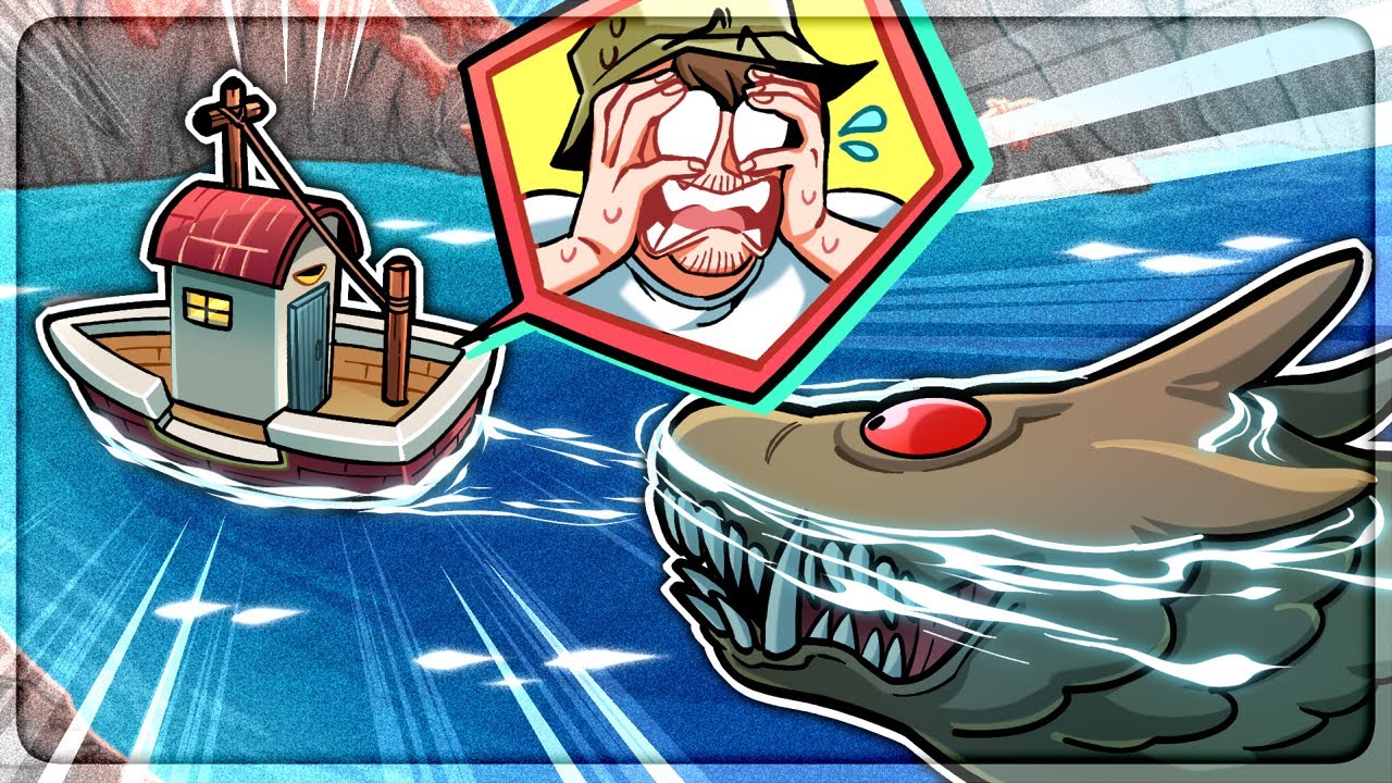 I Found A TERRIFYING Monster In The OCEAN in DREDGE - YouTube